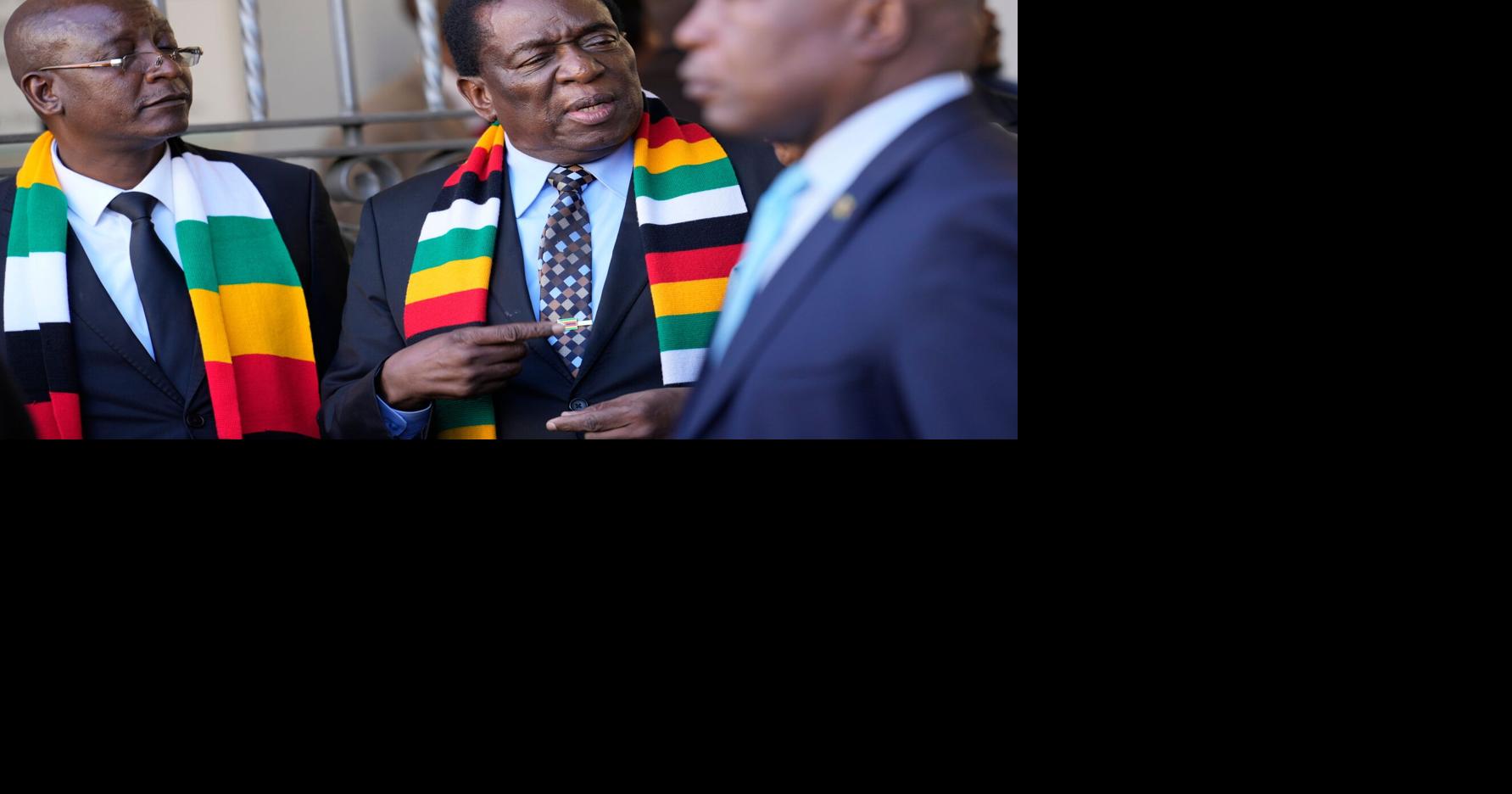 Zimbabwe justice minister introduces bill to extend 83-year-old ...