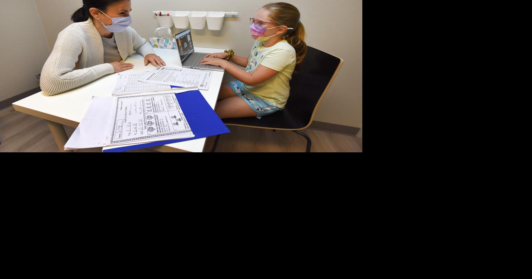 Simply Therapy offers tutoring sessions for students who struggle with ...