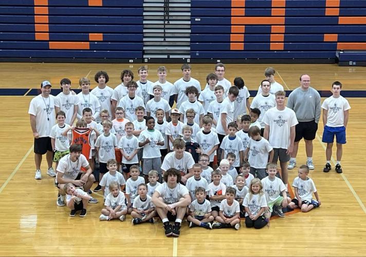 About 90 attend Cougar hoops camp | Grayson County | messenger-inquirer.com