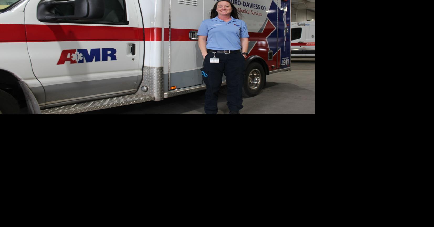 'Where I’m supposed to be': Local paramedic finds purpose in work ...