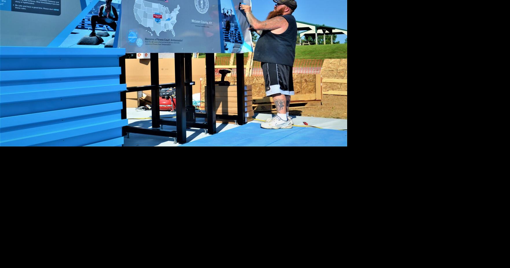 Calhoun's Myer Creek Park to add outdoor fitness court, studio | News ...