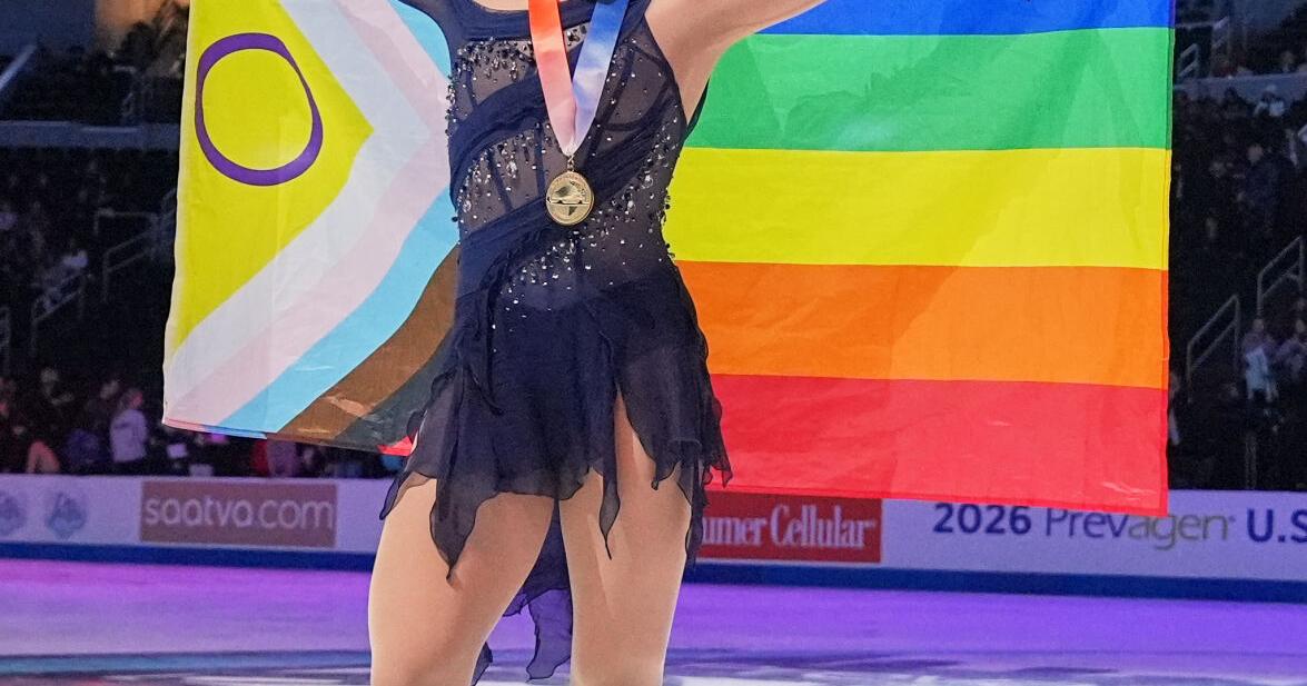 A safe space: How figure skating became a comfort zone for the LGBTQ+ ...