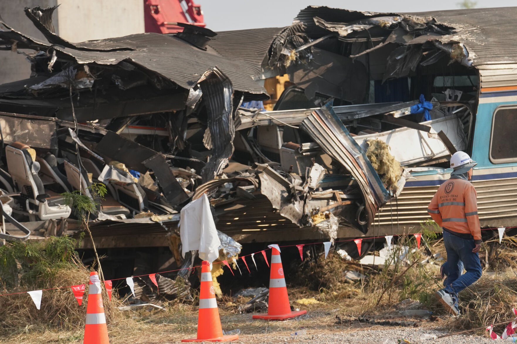 Thailand Train Accident | AP International News | messenger-inquirer.com