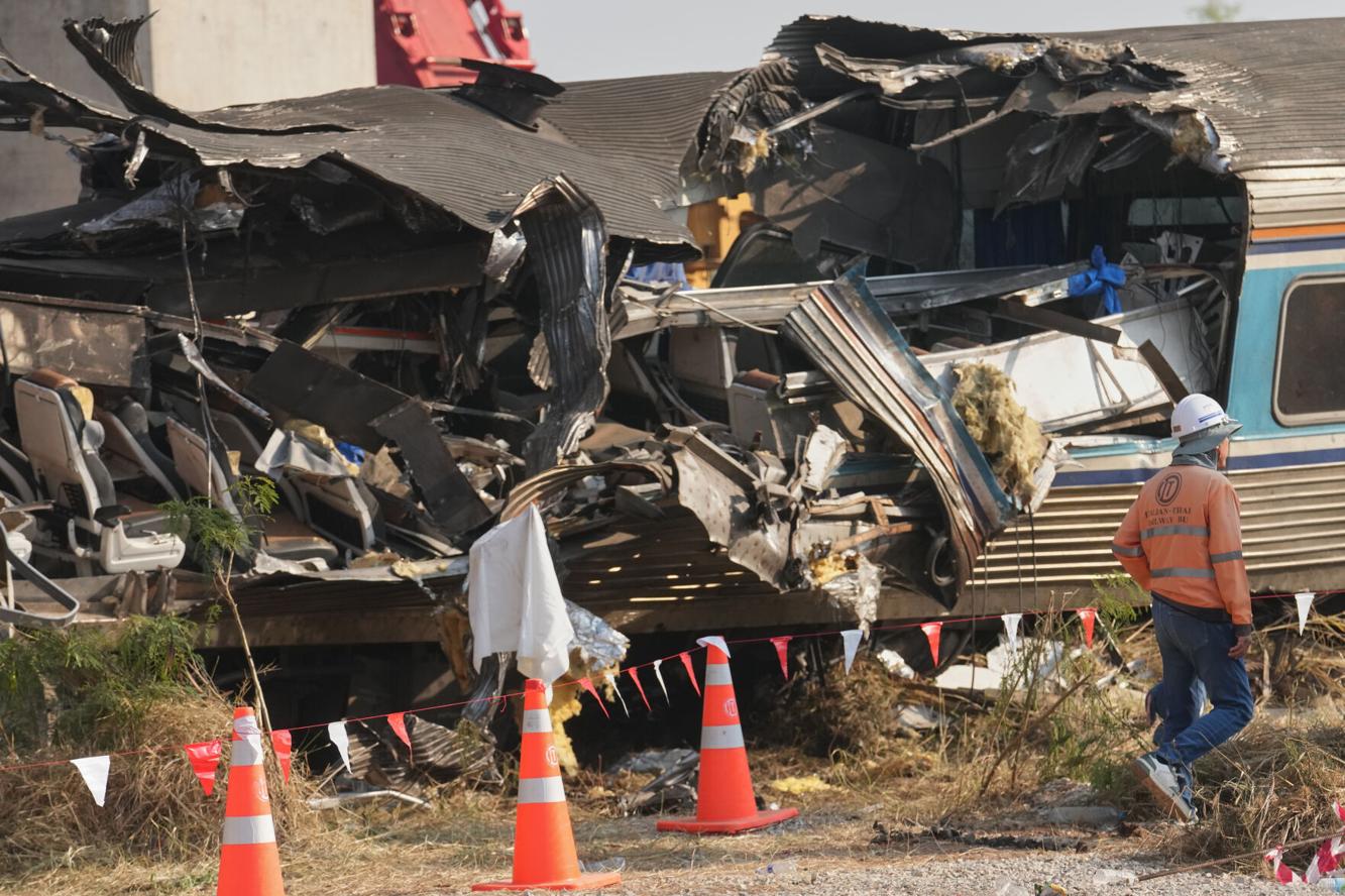 Thailand Train Accident | AP International News | messenger-inquirer.com