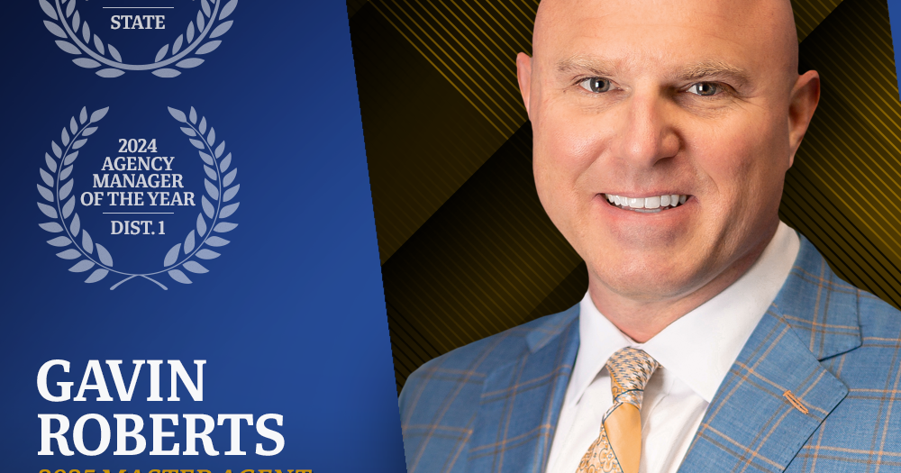 Roberts named KFB Insurance 2024 Agency Manager of the Year | Business ...