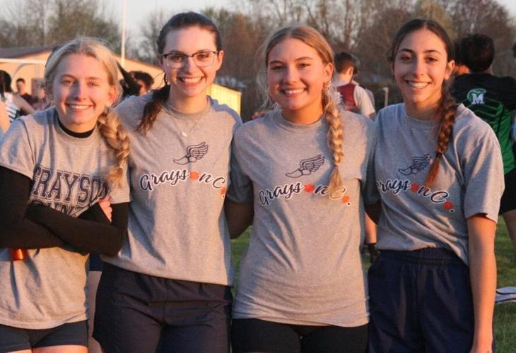GCHS track and field teams focused on improving | Grayson County ...