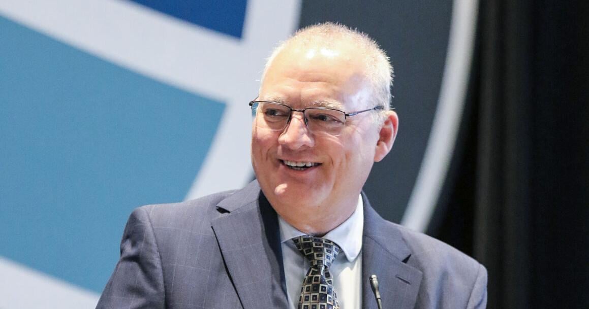 Castlen delivers 'State of the County' address | Local News | messenger ...