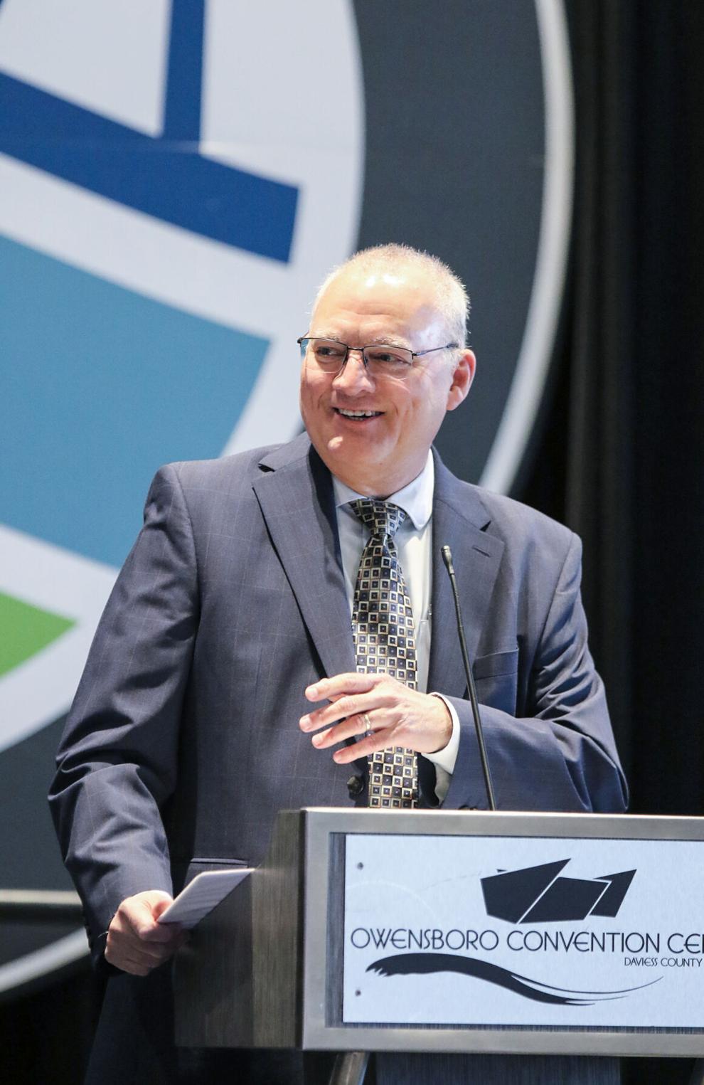 Castlen delivers 'State of the County' address | Local News | messenger ...