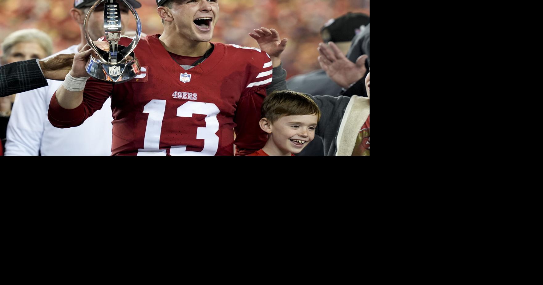Purdy, Niners use 2nd-half surge to KO Detroit | Sports | messenger ...