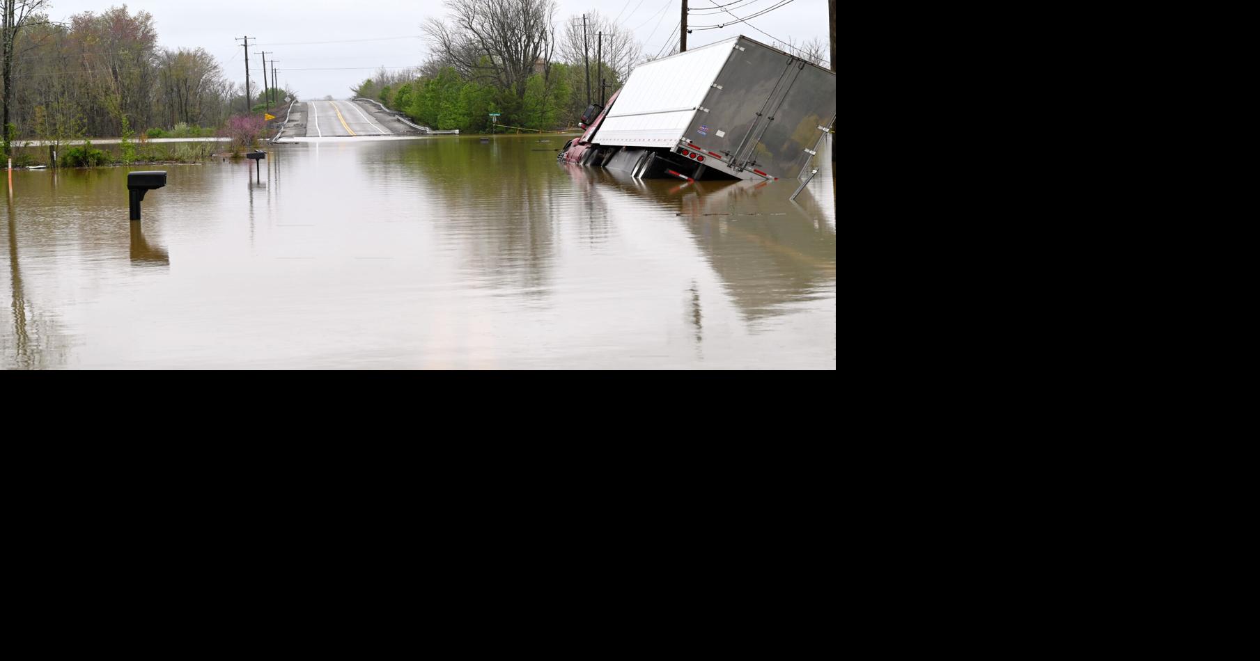 Rains are gone but leave behind major flooding | Meteorology ...