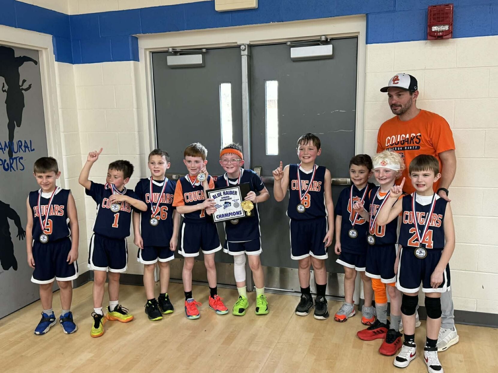 2nd grade Cougars win Blue Raider Spring Showcase | Sports | messenger ...