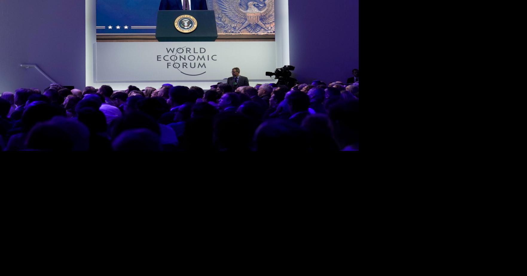 Trump set to lead largest-ever US delegation to World Economic Forum in ...