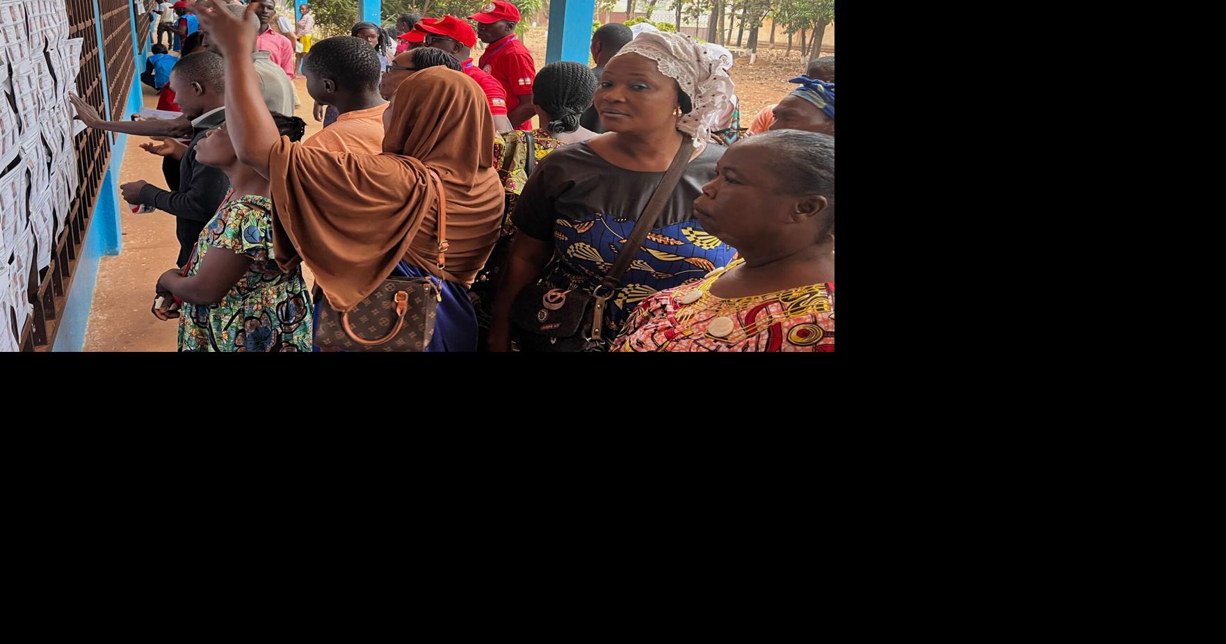 Central African Republic's incumbent president, a Russian ally, eyes a ...