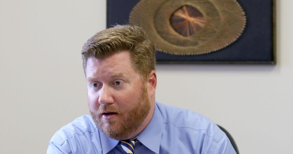 Burlew talks new role at Daviess County attorney | News | messenger ...