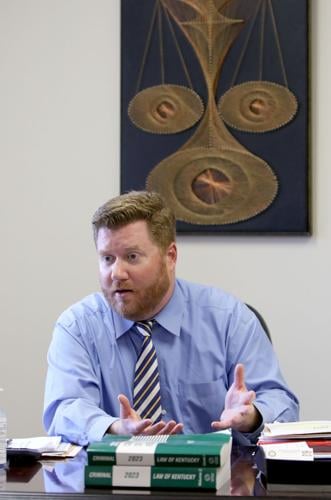 Burlew talks new role at Daviess County attorney | News | messenger ...