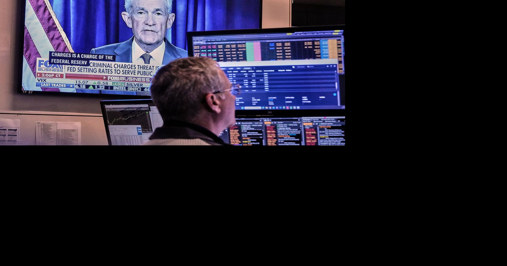 Top central bankers express 'full solidarity' with Fed Chair Powell in ...