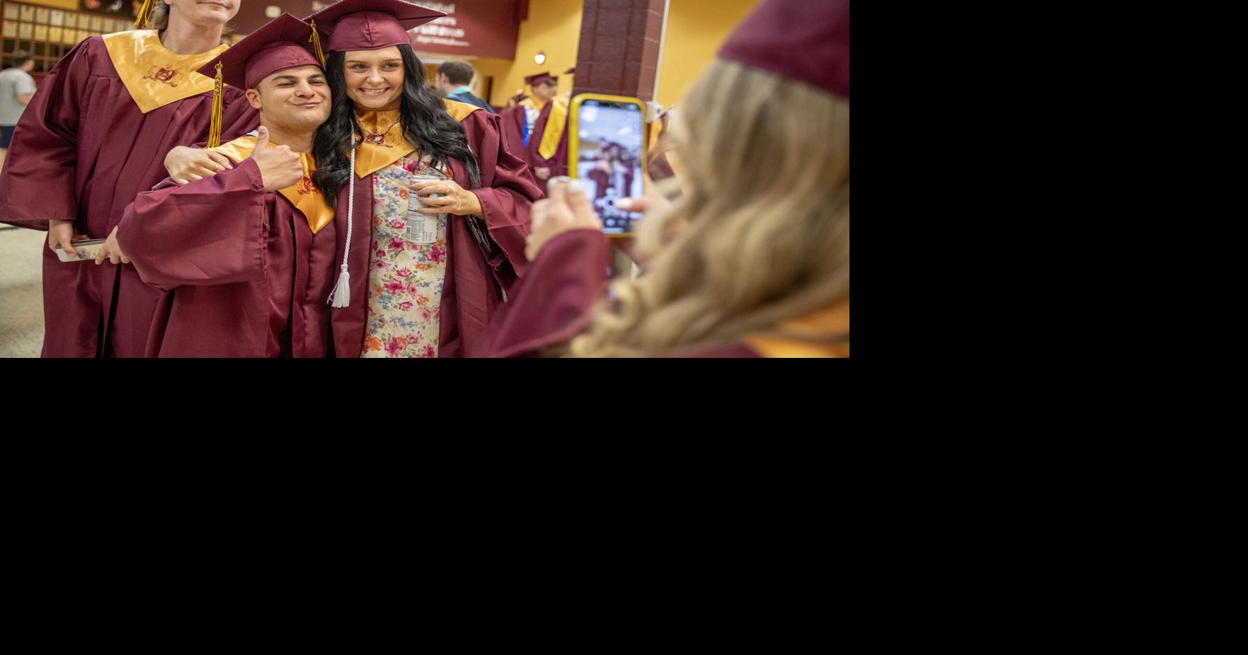 Moving on up: 90 students begin a new chapter in life following MCHS ...