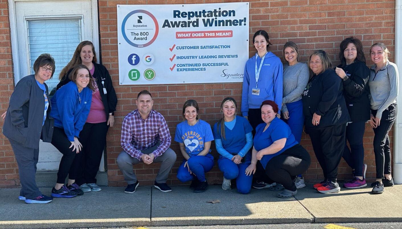 Calhoun nursing home receives Reputation Award | Mclean County ...