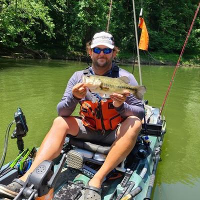 Kayak bass fishing tourney set for Nolin | Grayson County | messenger ...