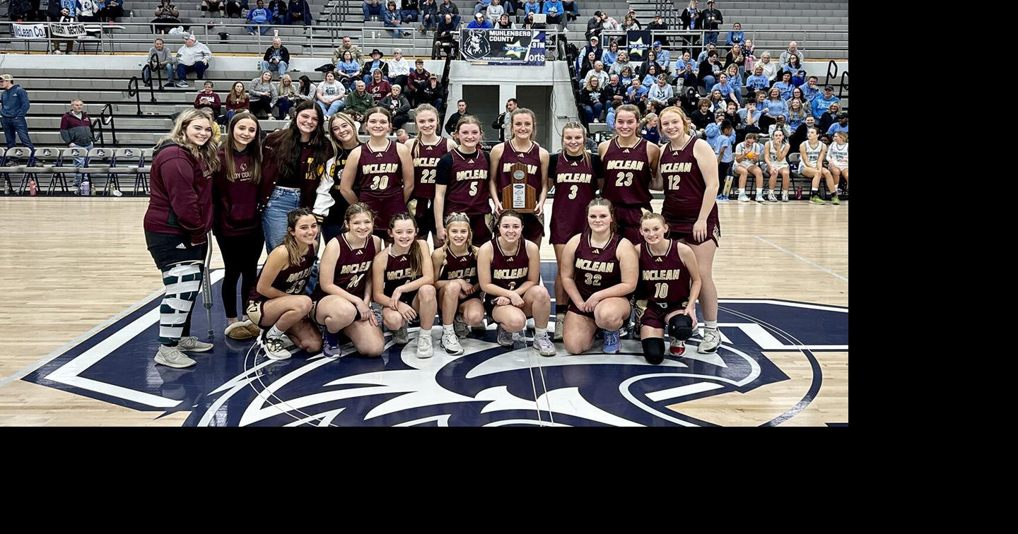 MCHS Lady Cougars runners-up in district tournament | Mclean County ...
