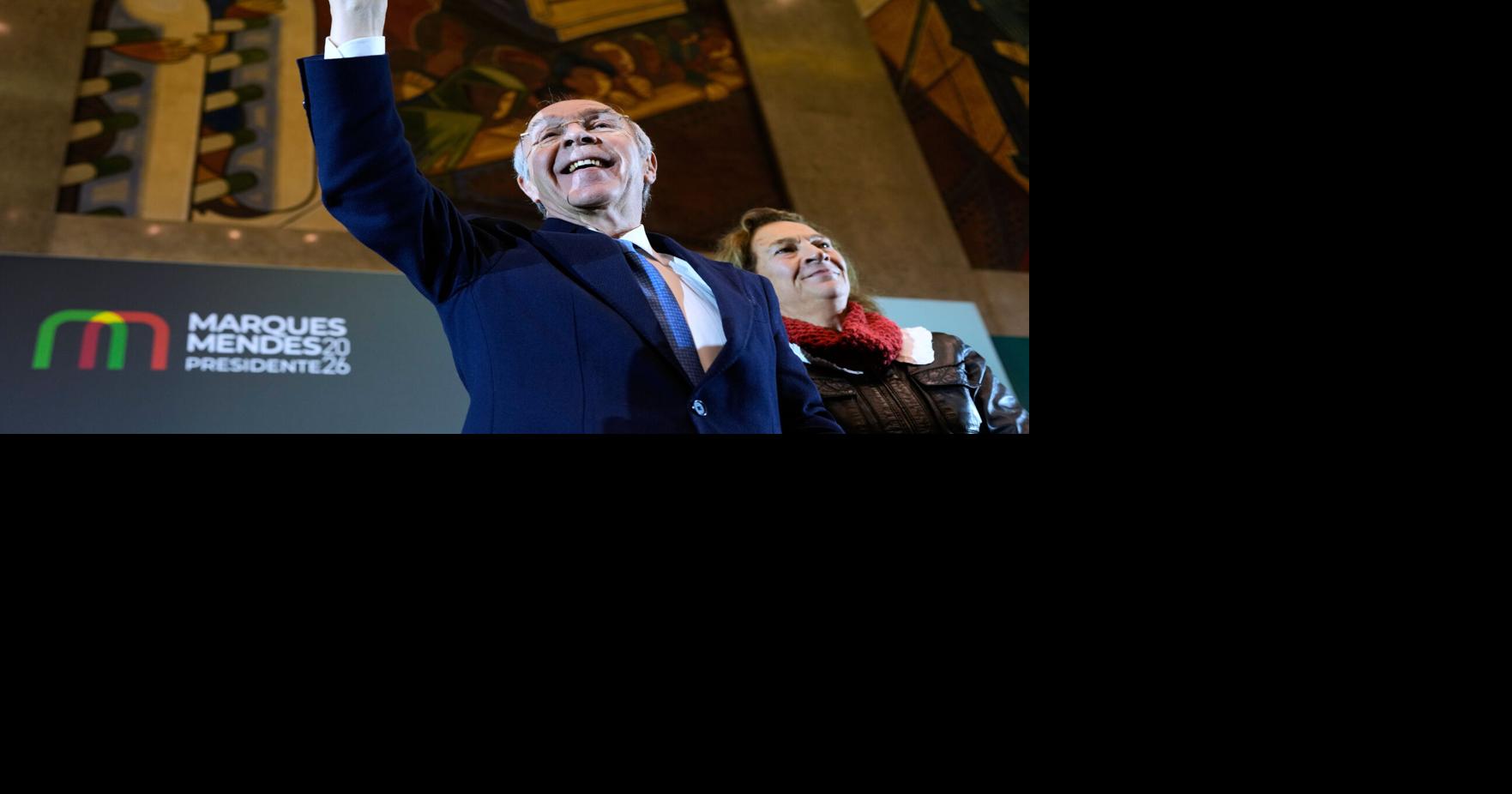 Hard-right populist wins a place in a two-way runoff in Portugal’s ...