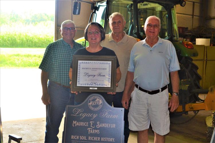 Sandefur recognized for community impact, taking chances in farming ...