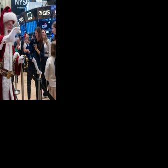 Dow, S&P 500 end at records amid talk of Santa rally | National News ...