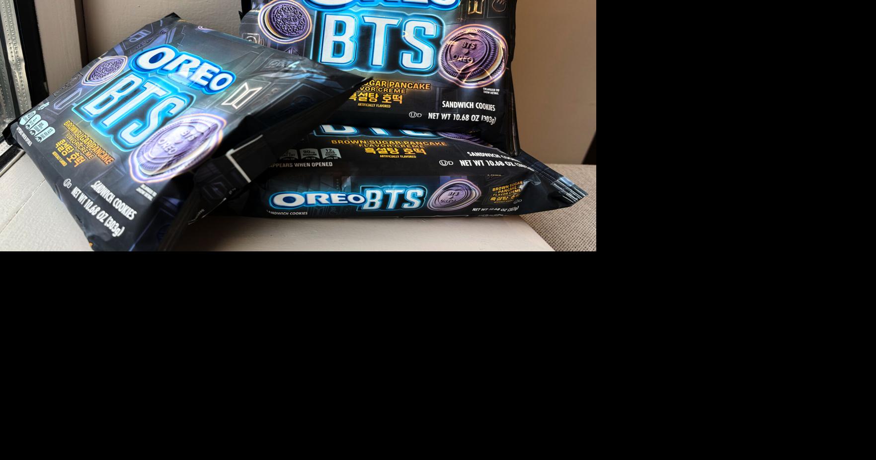What tastes like a Korean pancake and is purple all over? An Oreo ...