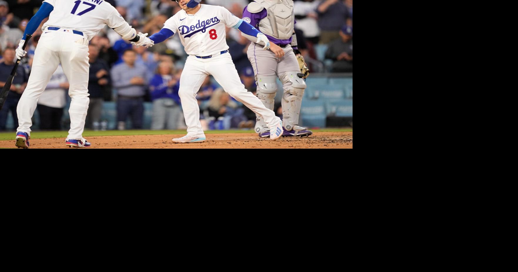 Dodgers’ Kiké Hernández likely sidelined by a left oblique strain after ...