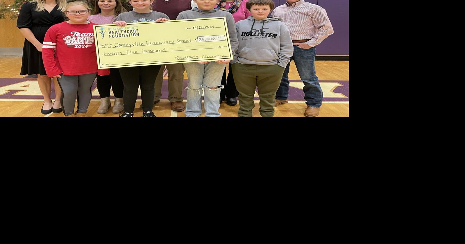 Caneyville Elementary to receive new playground equipment | Schools ...