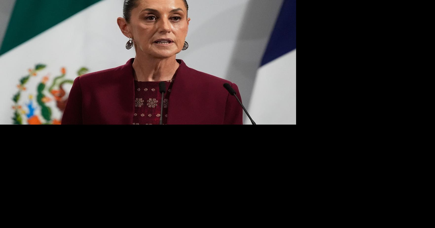 Sheinbaum reassures Mexico after US military movements spark concern ...