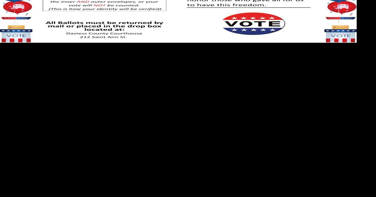 2024 Voter Information and Sample Ballot | Local | messenger-inquirer.com