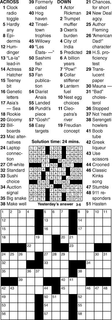 Sheffer crossword 03-06.pdf | | messenger-inquirer.com