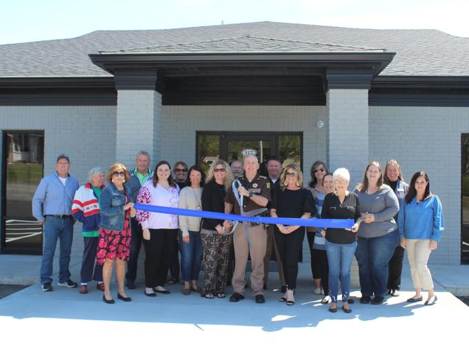 GCSO celebrates opening of new office | Grayson County | messenger ...