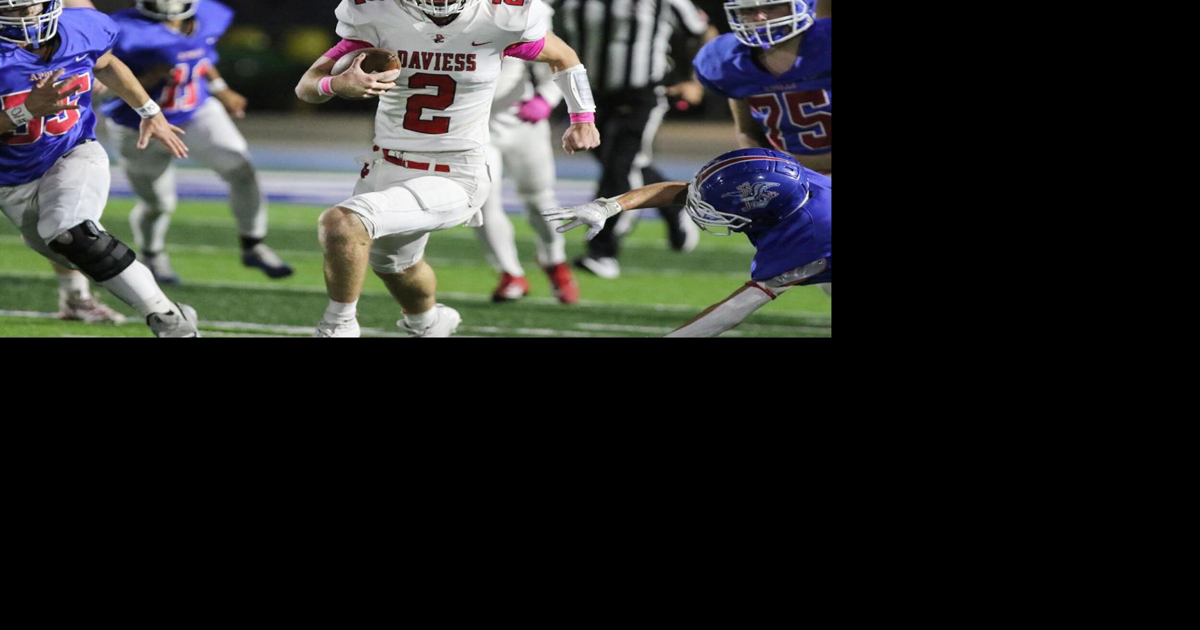 Floyd has big game to lead Daviess County over Apollo 26-0 | Sports ...