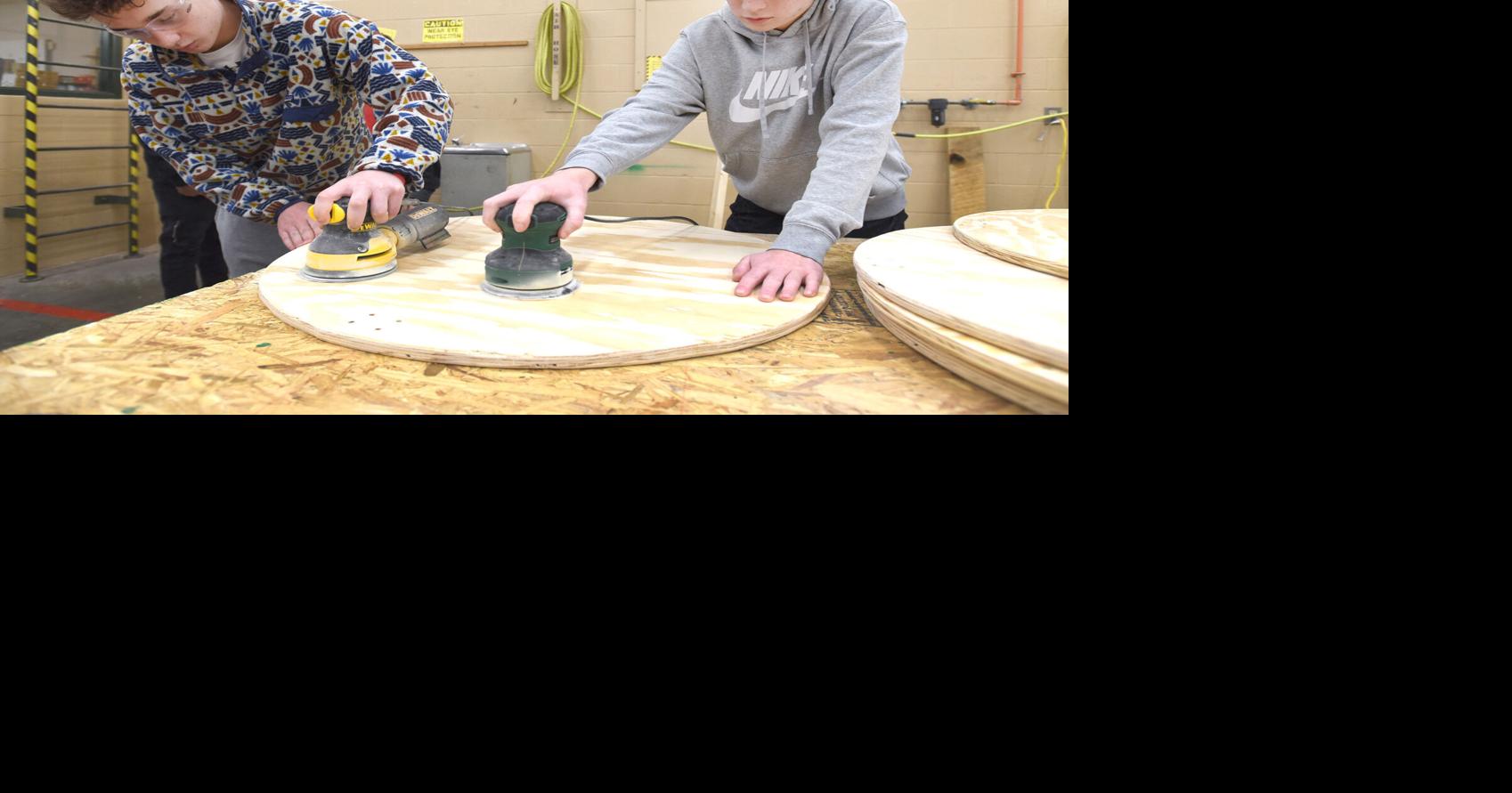 Building for the Future: OHS carpentry class selected for state ...