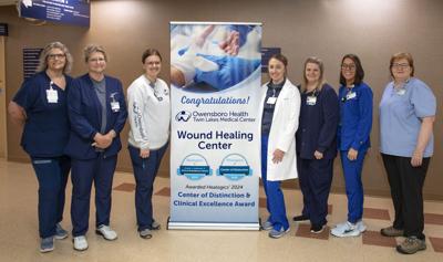 OHTLMC Wound Center recognized for clinical excellence | Business | messenger-inquirer.com