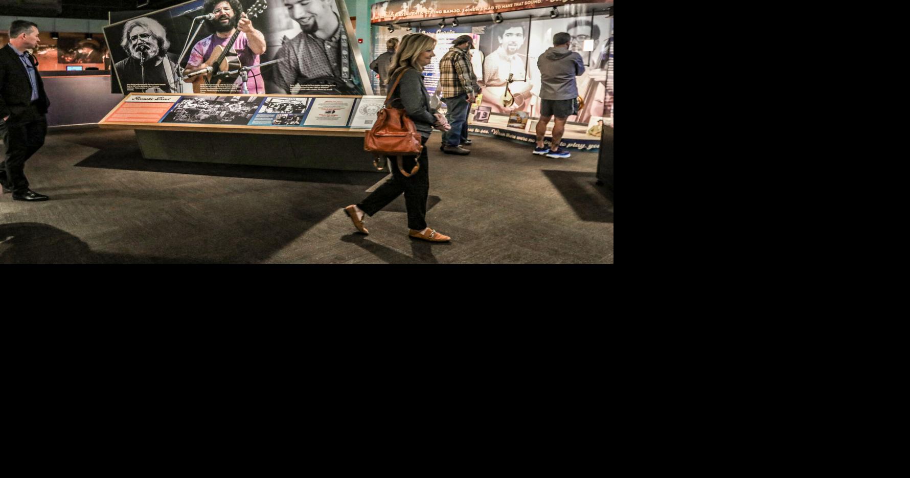 Telling the story: Bluegrass Music Hall of Fame & Museum unveils Garcia ...