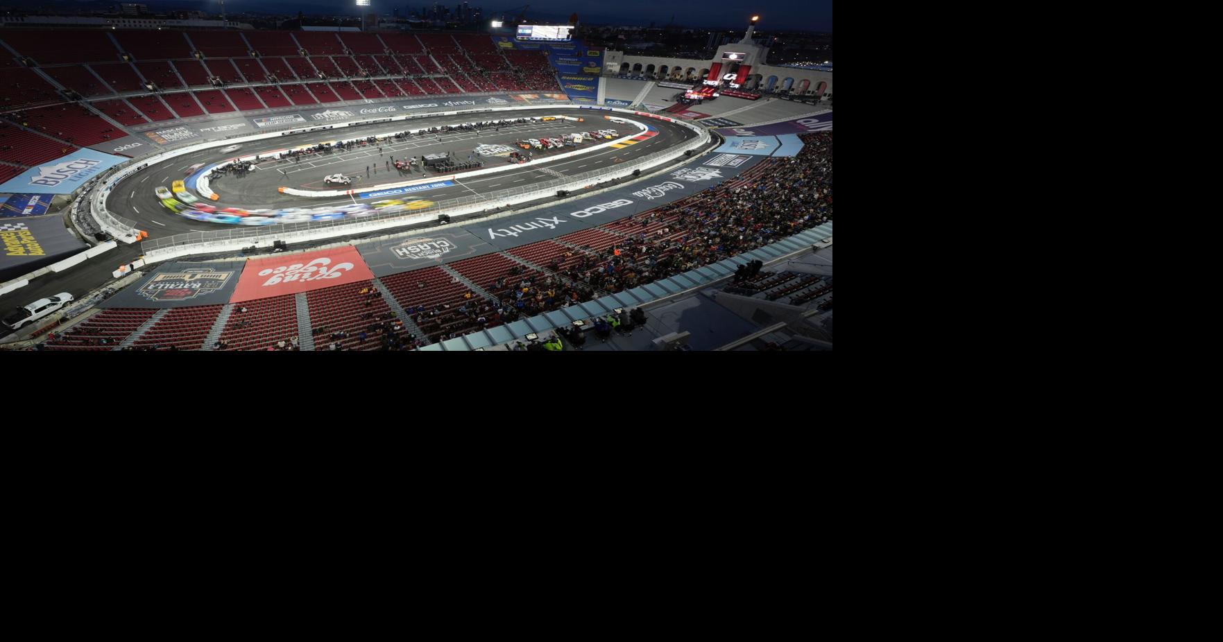 NASCAR's Clash postponed to Wednesday due to historic snowfall in North ...