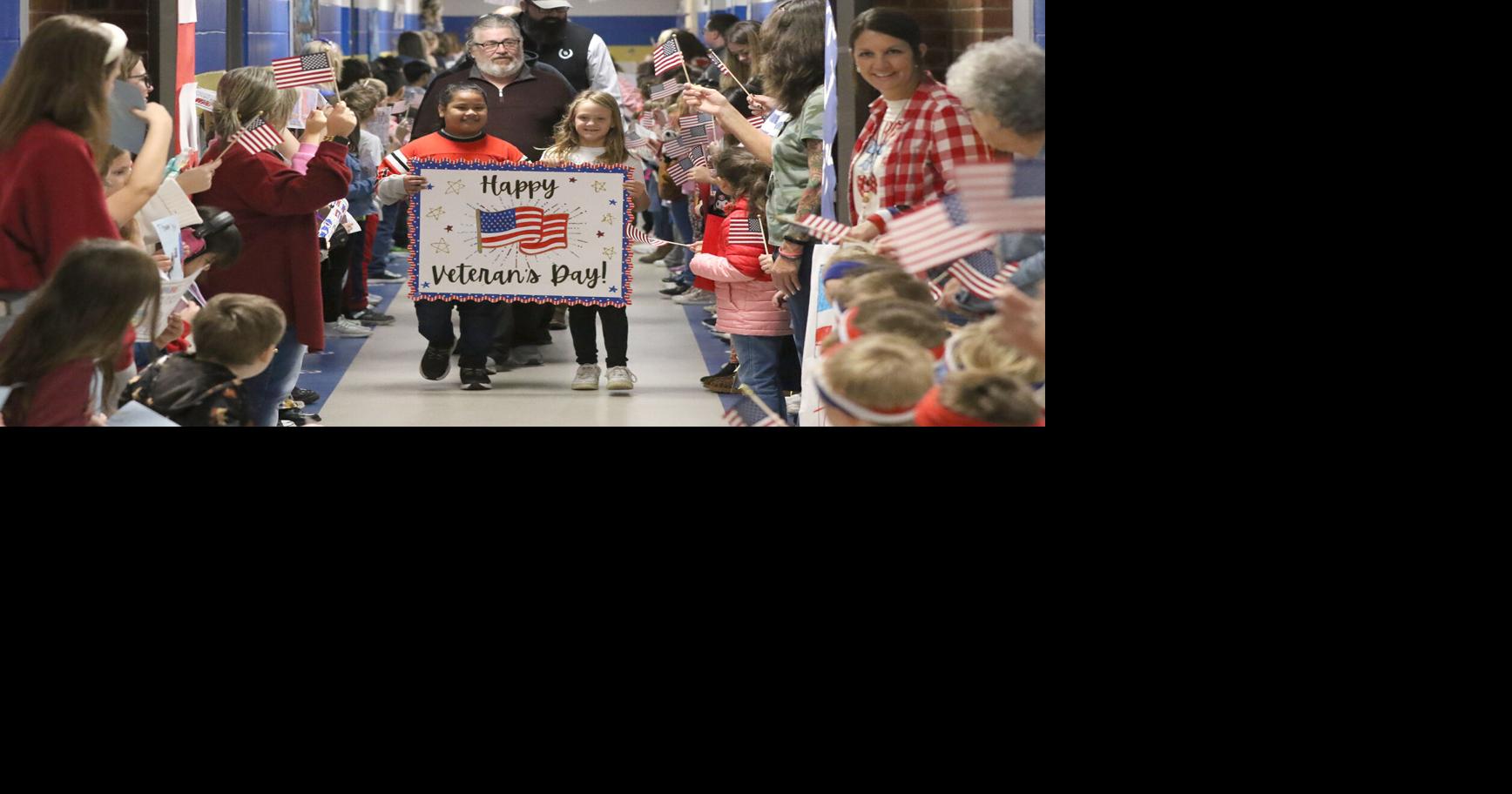 Burns Elementary salutes veterans | Local News | messenger-inquirer.com
