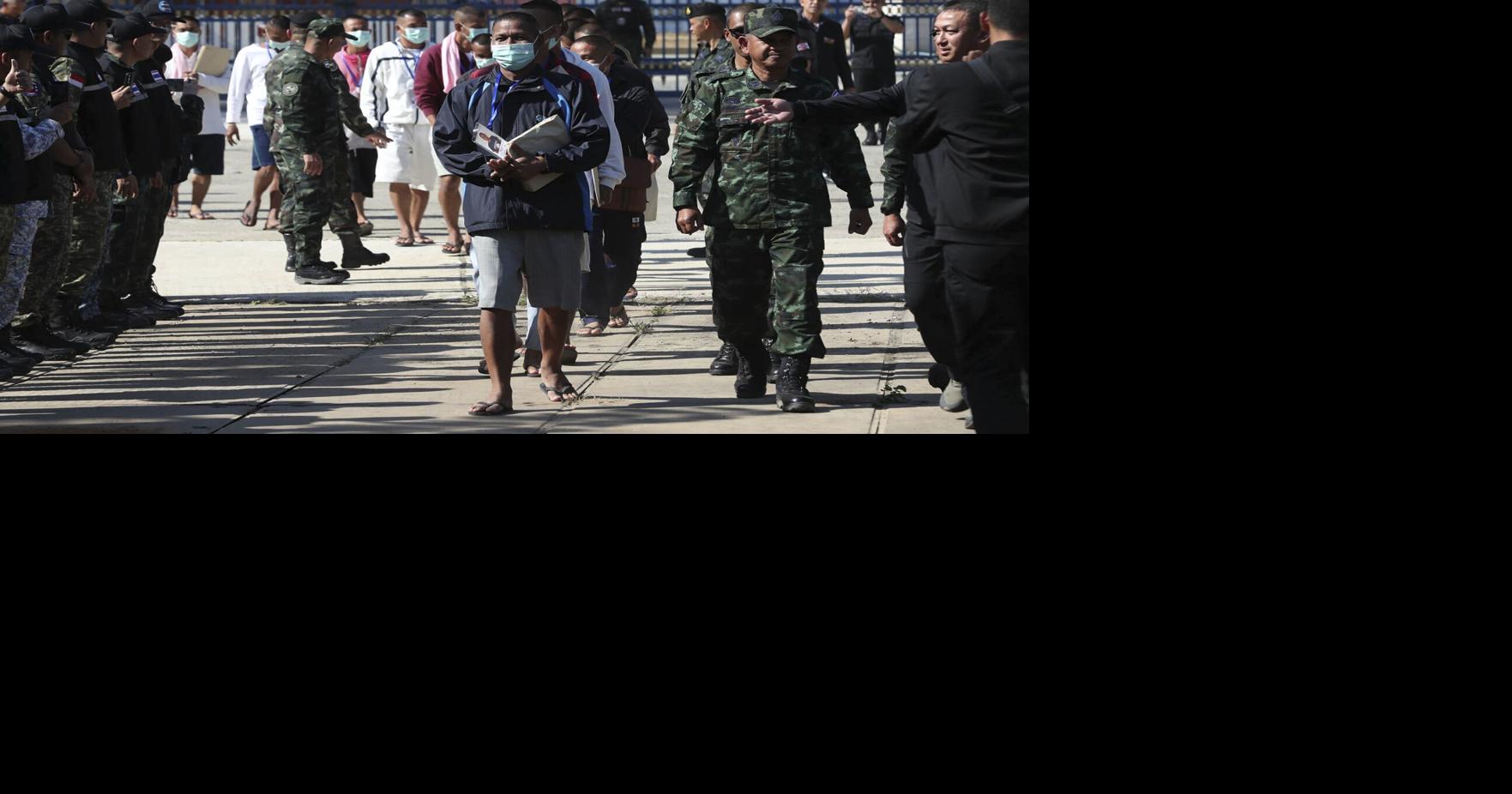 Thailand releases 18 Cambodian prisoners of war as part of ceasefire ...