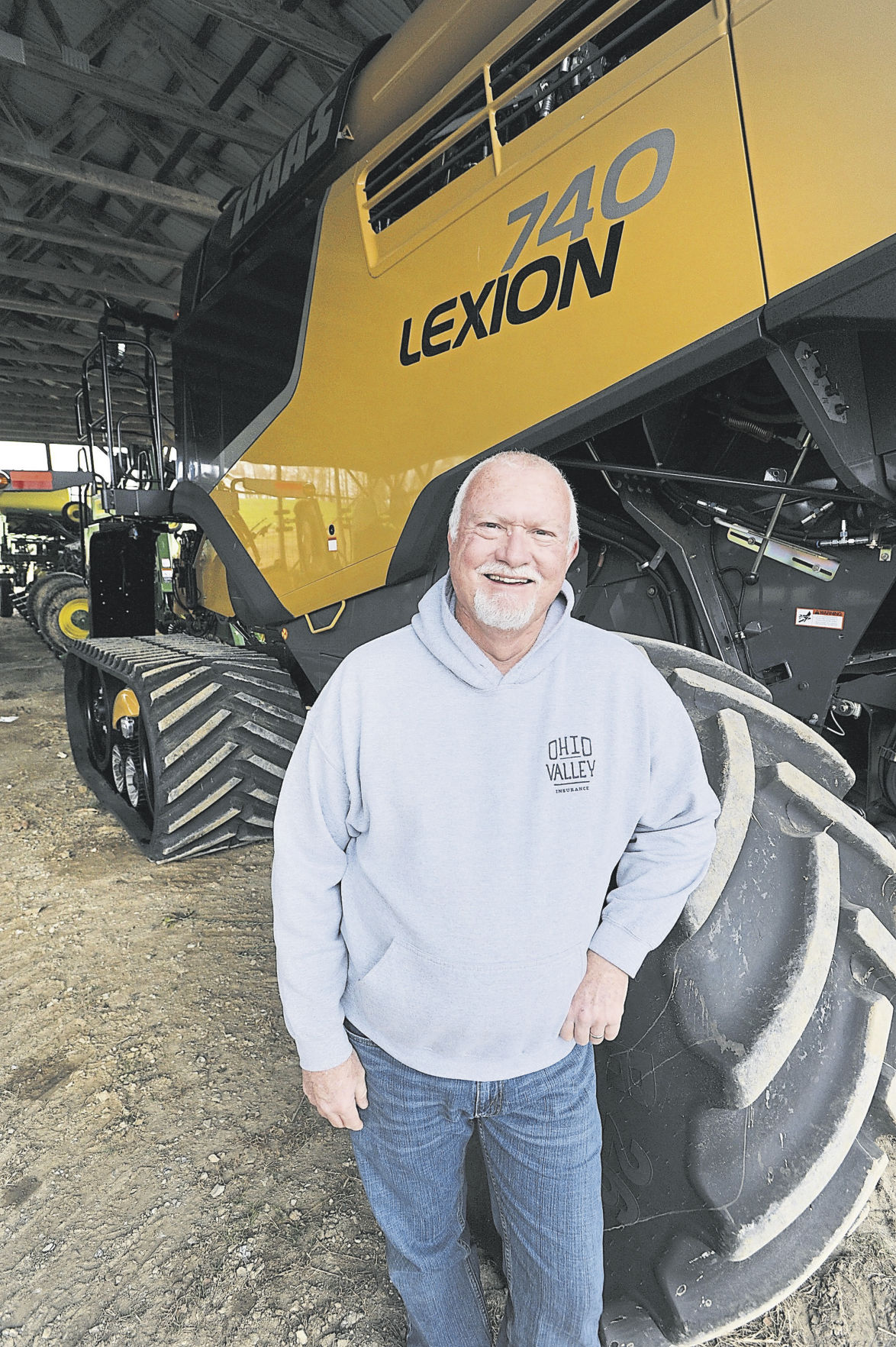 Luttrell named 2017 top farmer by Farm Bureau | Agriculture | messenger ...