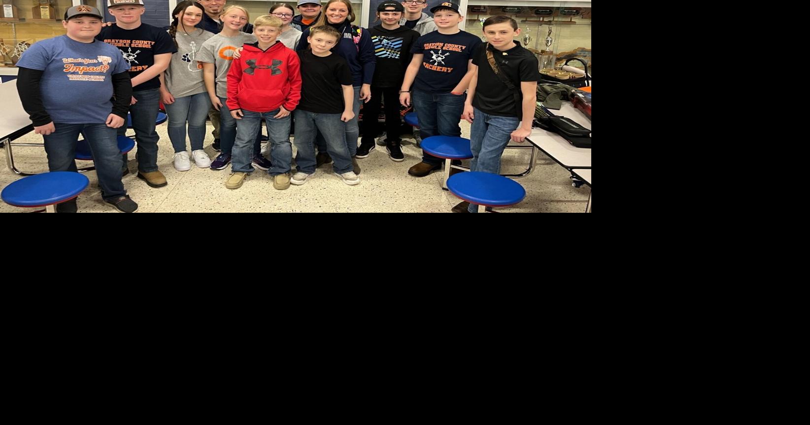 GCMS archers compete at Edmonson county | Grayson County | messenger ...