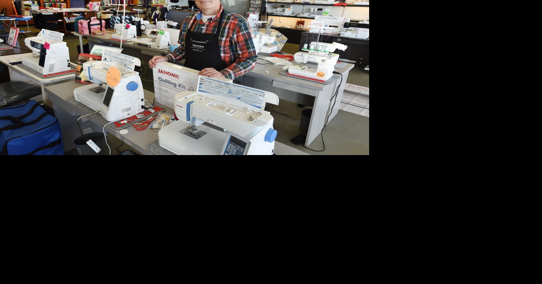 Thread Rush: Murphy's Sewing Machine has new, vintage machines | Local ...