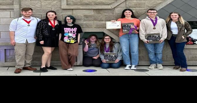 Time travels earn top honors for GCHS students | Grayson County ...
