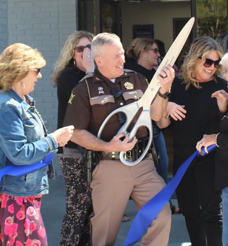 GCSO celebrates opening of new office | Grayson County | messenger ...