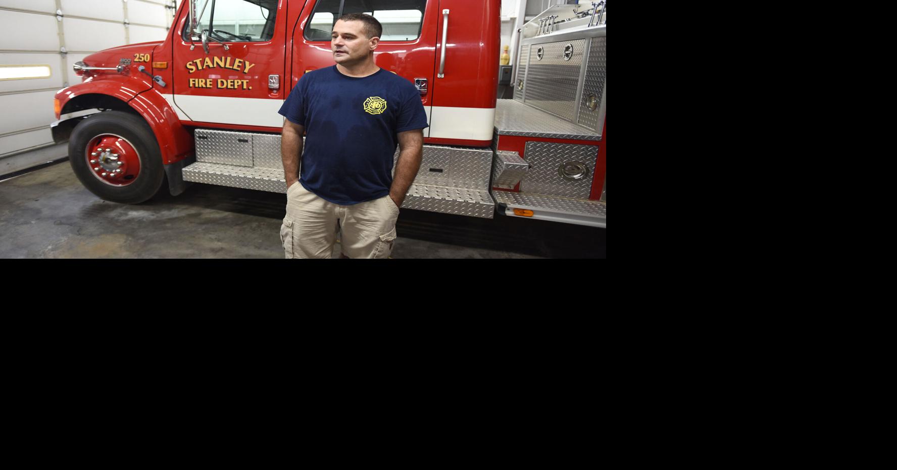 Reaching a Milestone: Stanley Volunteer Fire Department came into ...