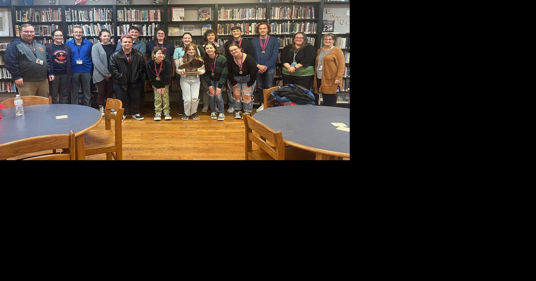 GCHS Academic Team wins District Governor's Cup | Grayson County ...