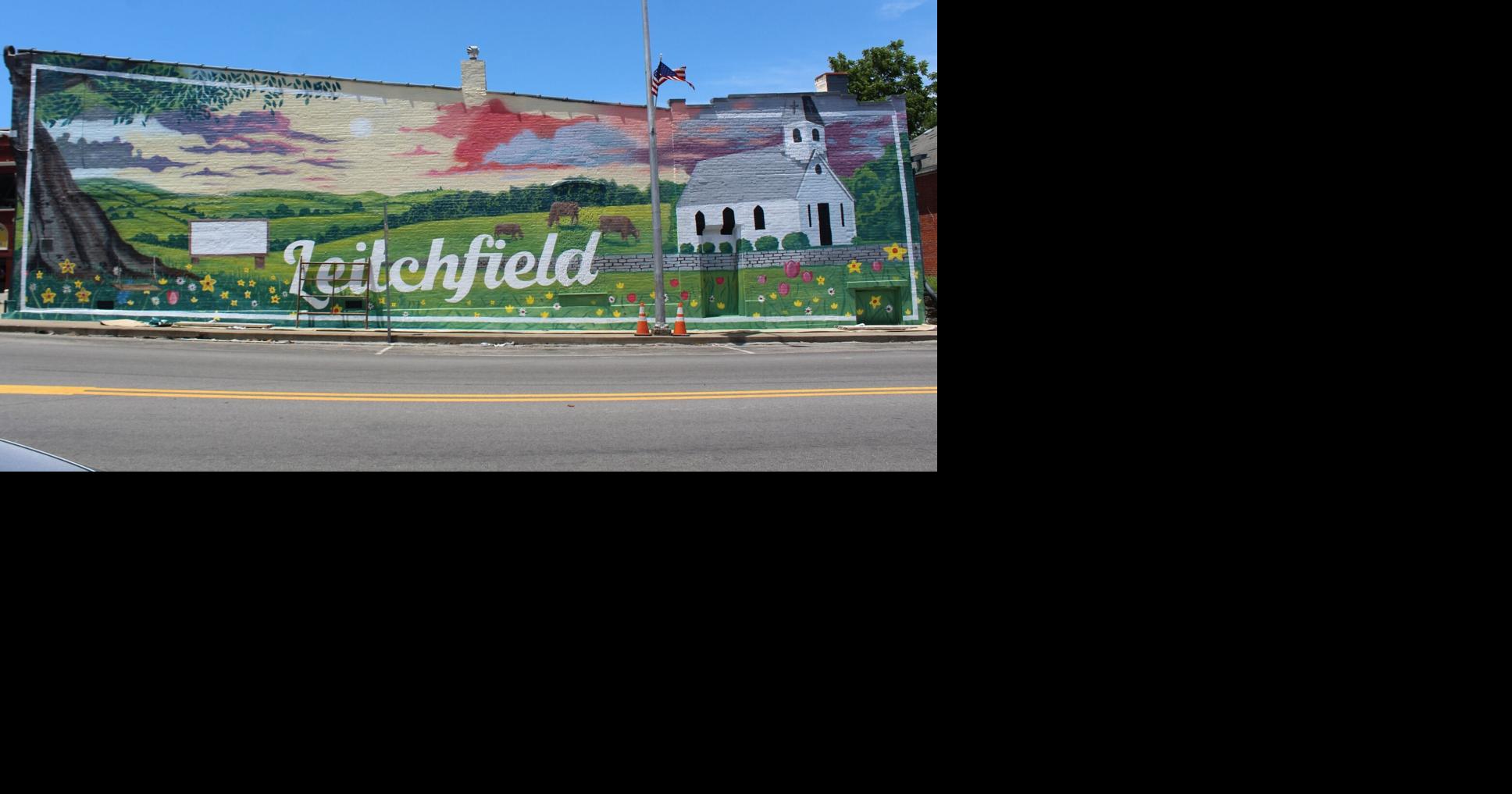 First Public Square mural nearly complete | News | messenger-inquirer.com