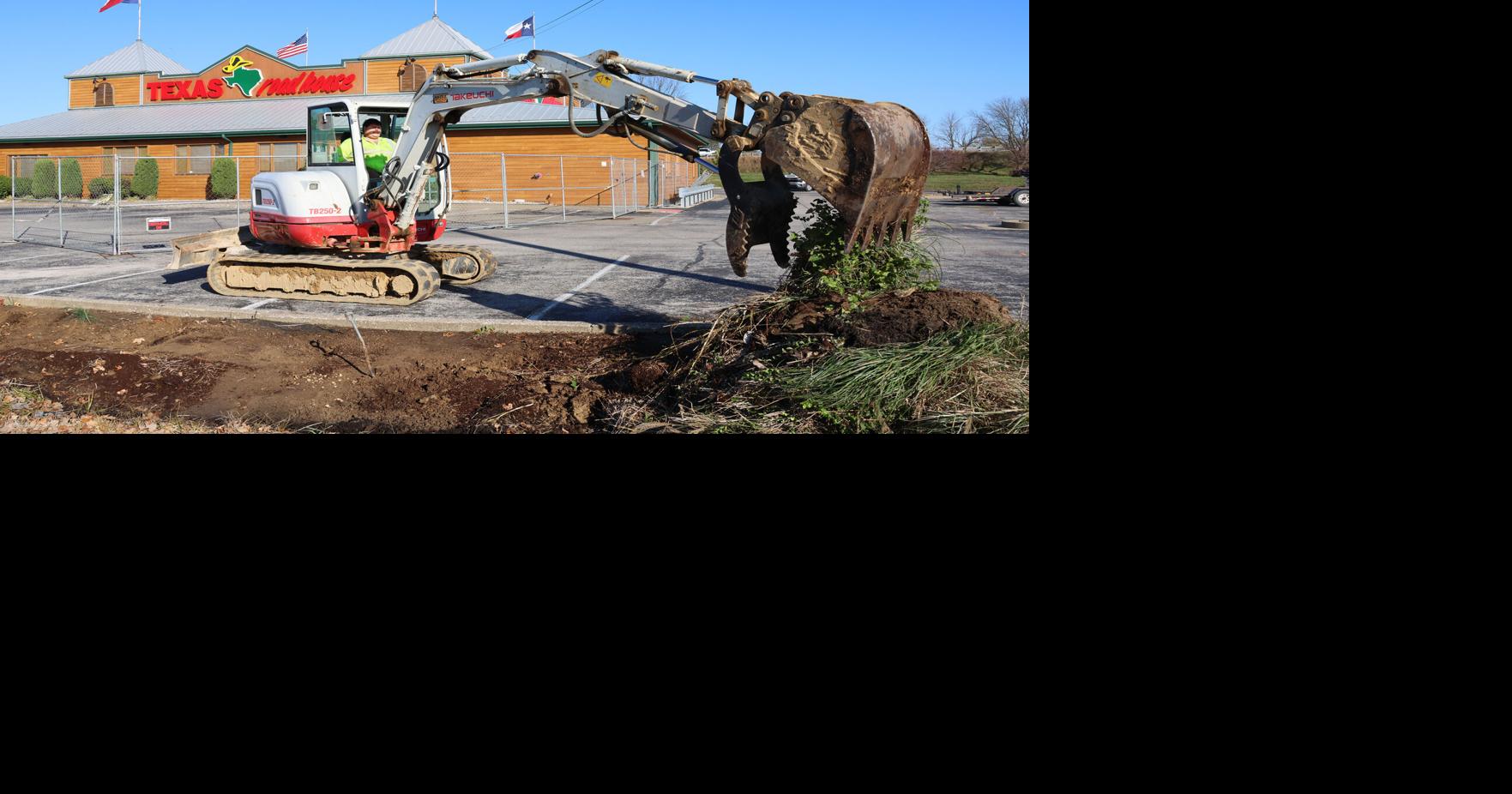 Construction of new Texas Roadhouse underway | | messenger-inquirer.com